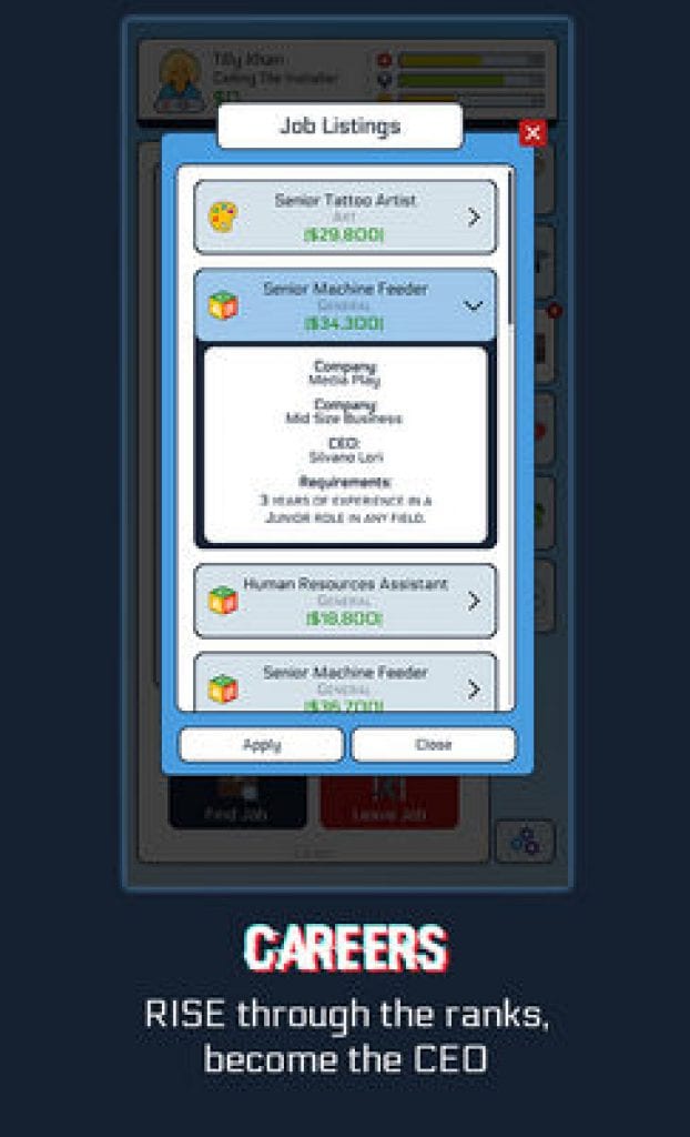 9 Cool Life Simulation Games Like Bitlife | Freeappsforme - Free apps ...