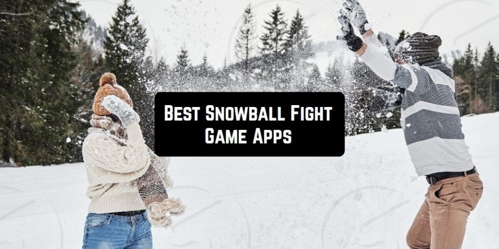 6 Best Snowball Fight Game Apps for Android & iOS | Free apps for ...