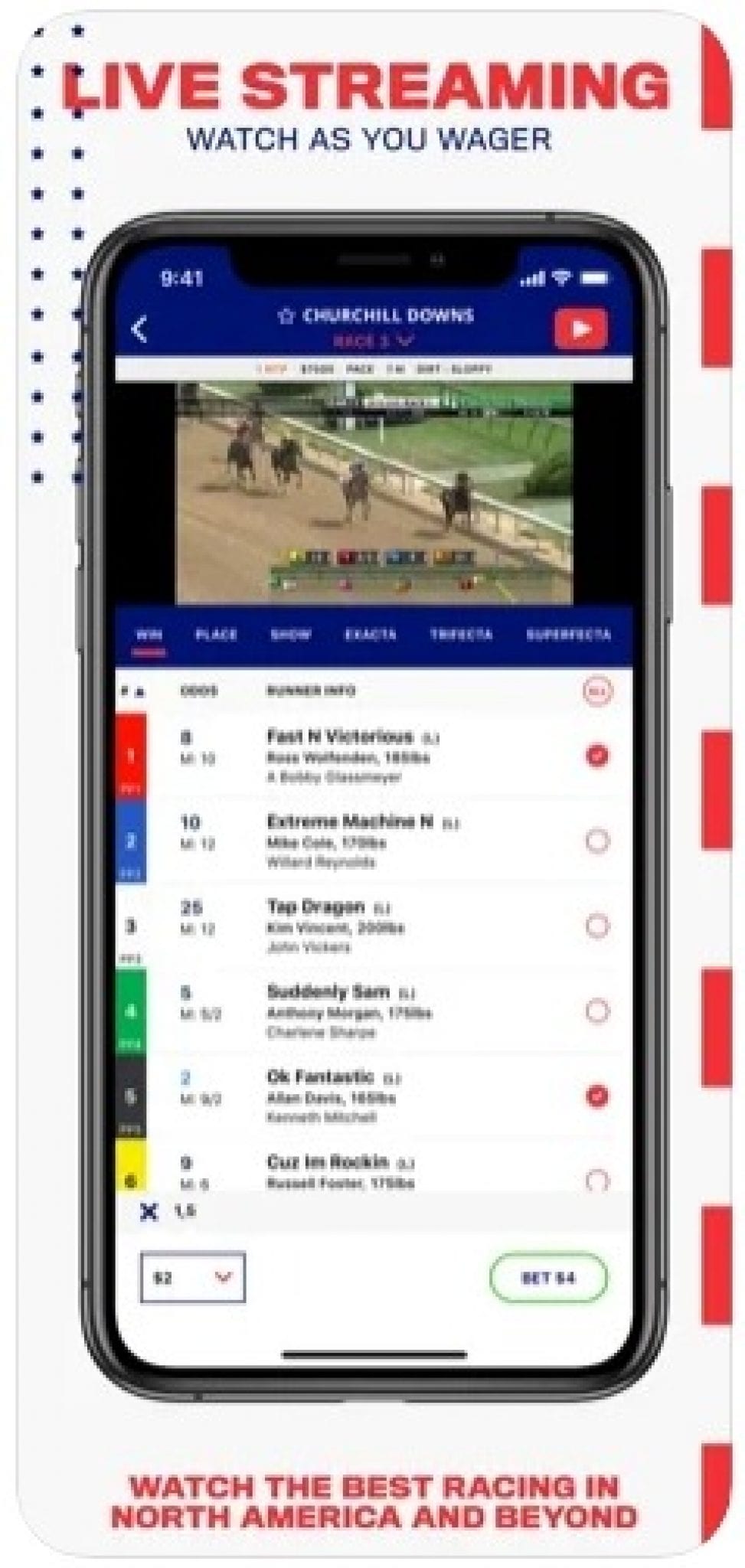 7 Free Apps to Watch Horse Racing on Android & iOS | Free apps for ...