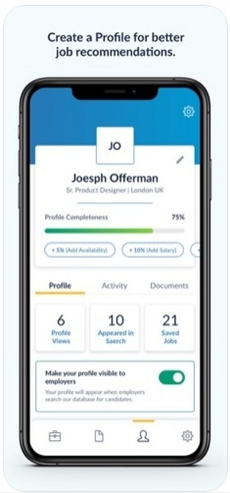 11 Best Job Search Apps for Android & iOS | Freeappsforme - Free apps ...