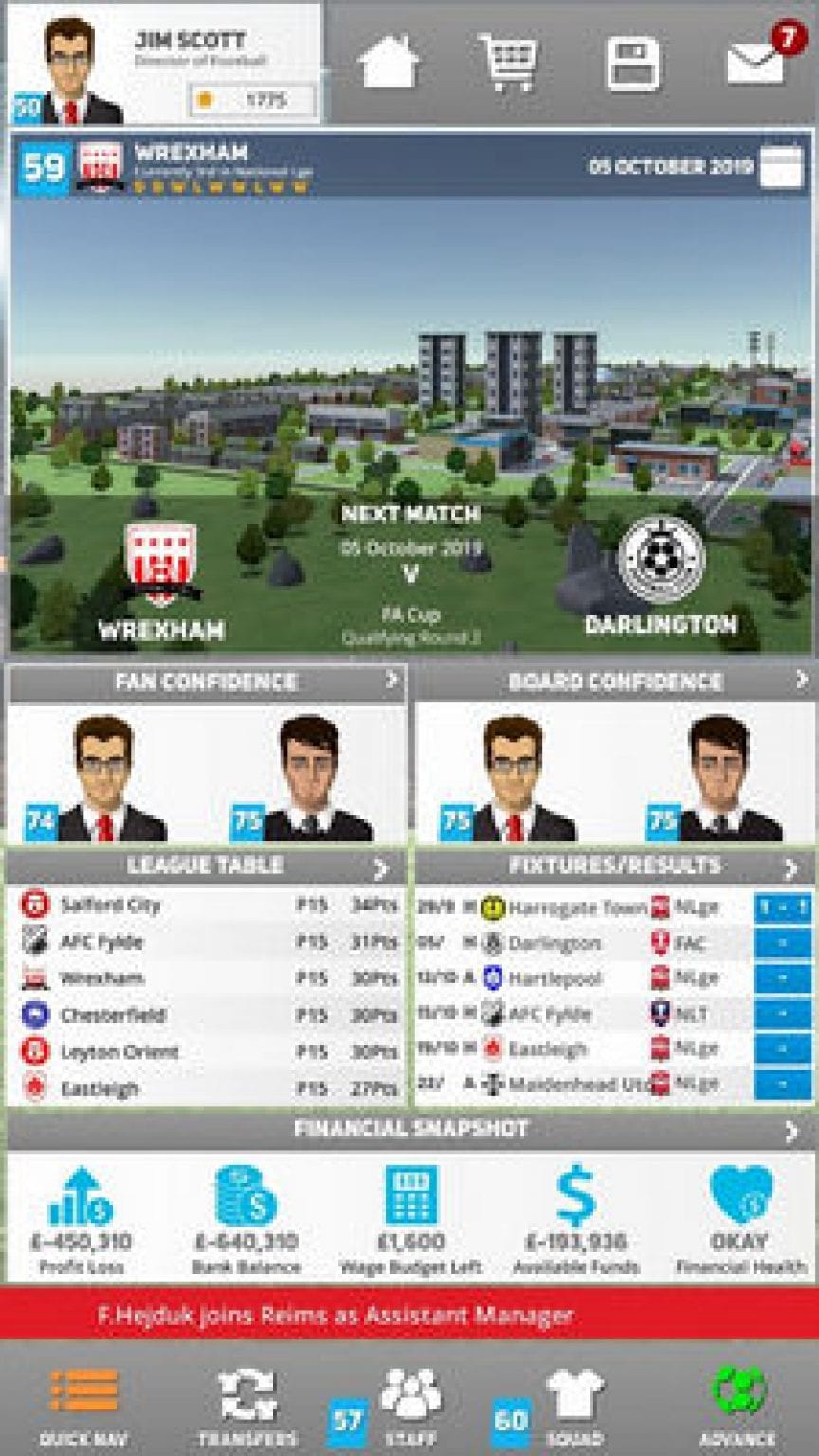 11 Free Football Manager Games for Android & iOS | Free apps for ...
