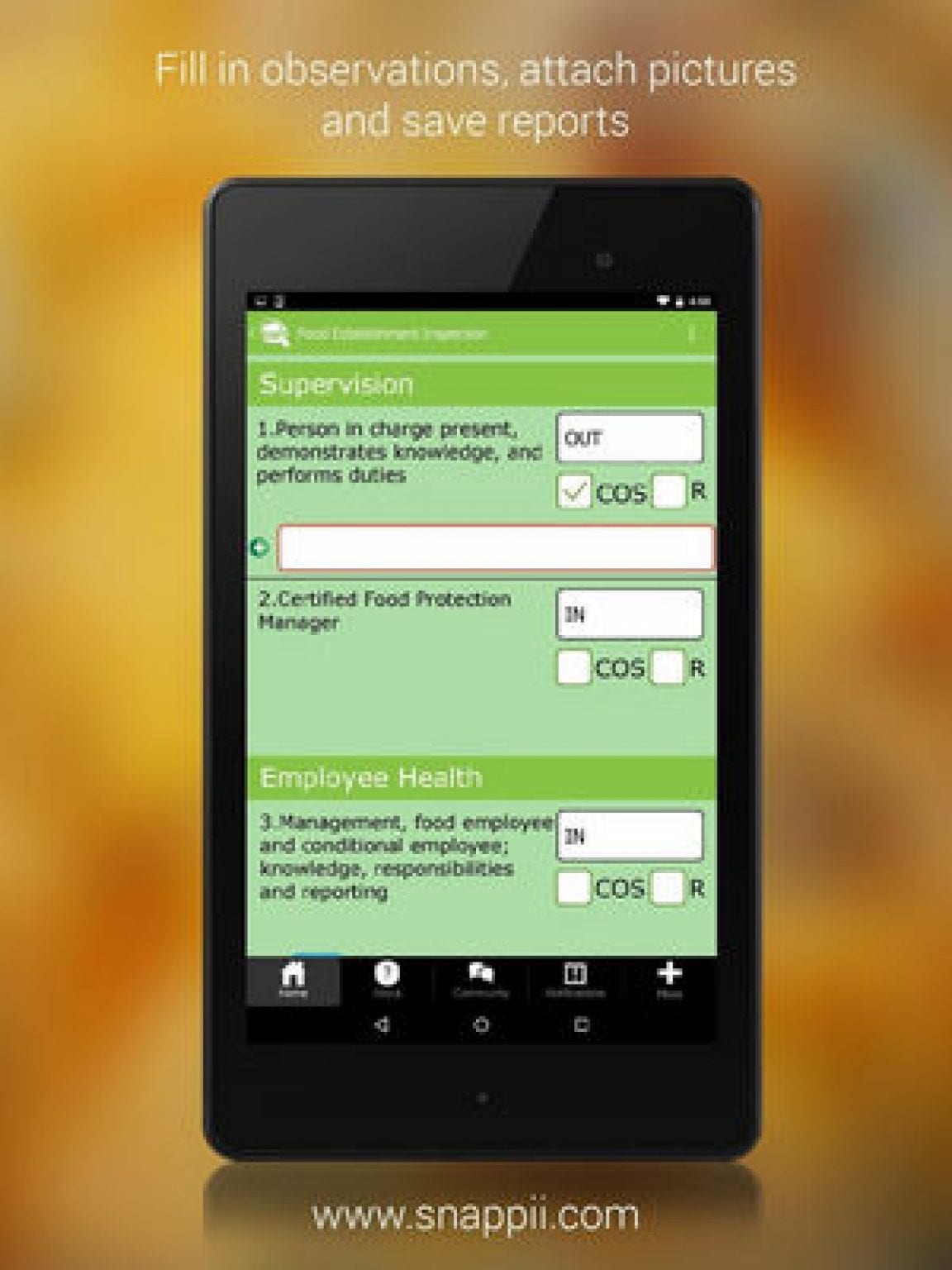 7 Best Food Safety Apps for Android & iOS | Freeappsforme - Free apps ...