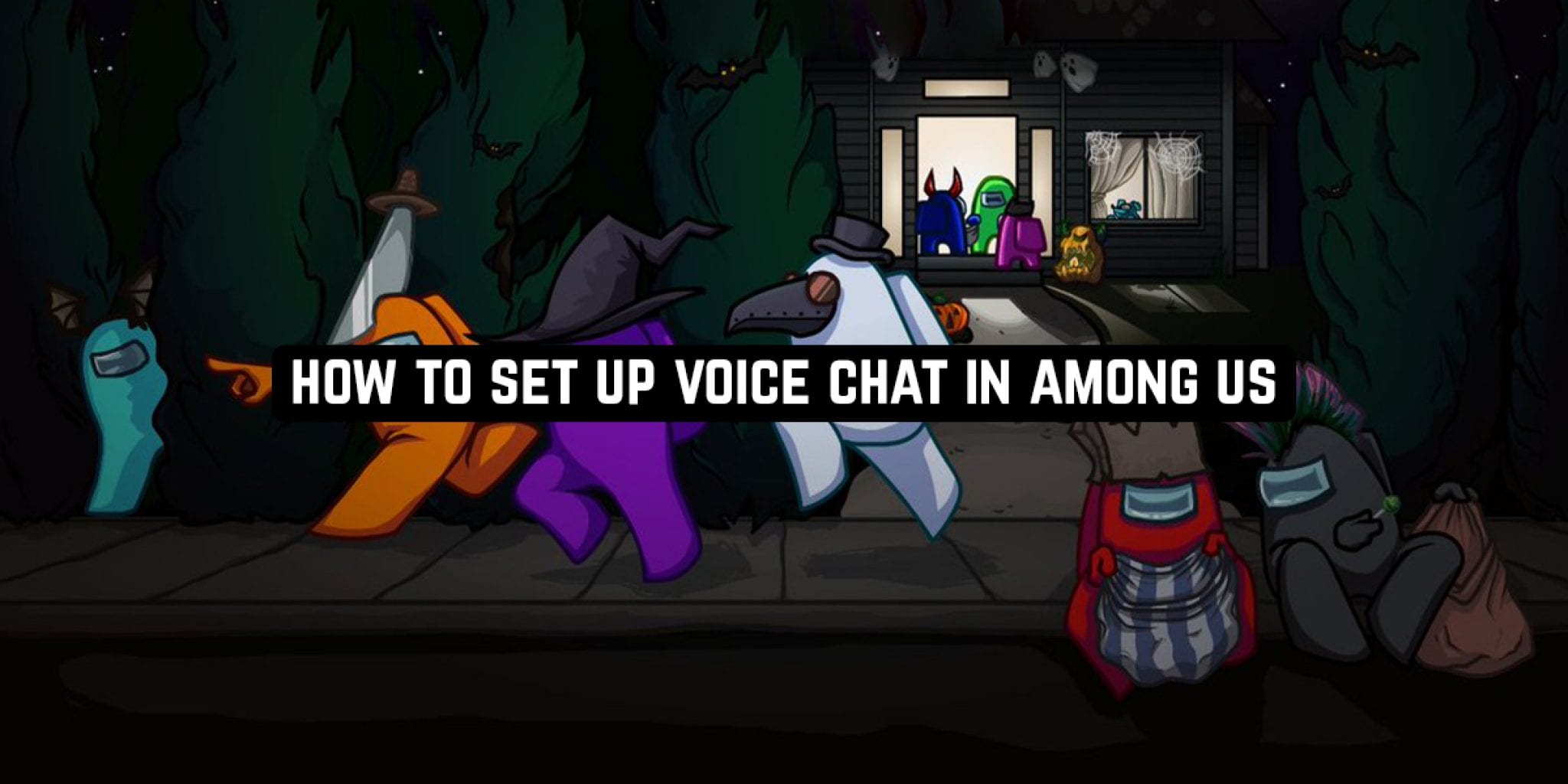 How to set up voice chat in Among Us on Android & iOS | Freeappsforme ...