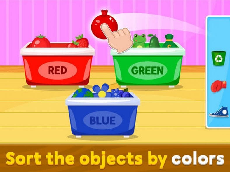 5 Best Sorting Color Apps for Kids (Android & iOS) | Free apps for ...