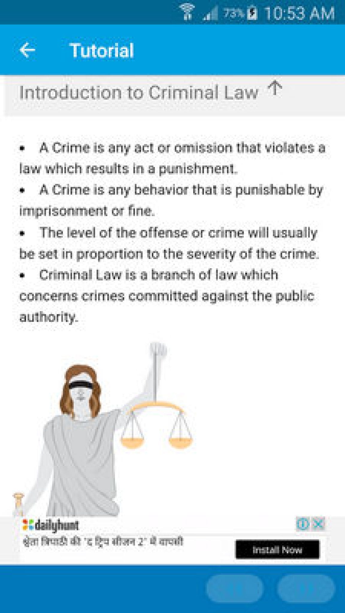7 Free Apps for Criminal Justice Majors (Android & iOS) | Free apps for ...