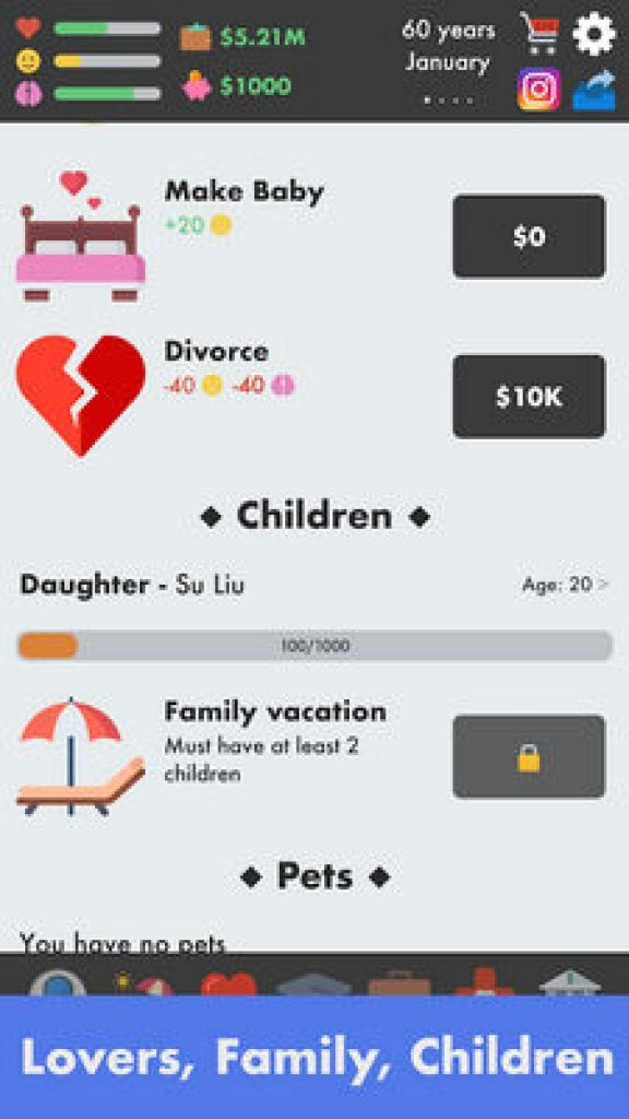 9 Cool Life Simulation Games Like Bitlife | Freeappsforme - Free apps ...