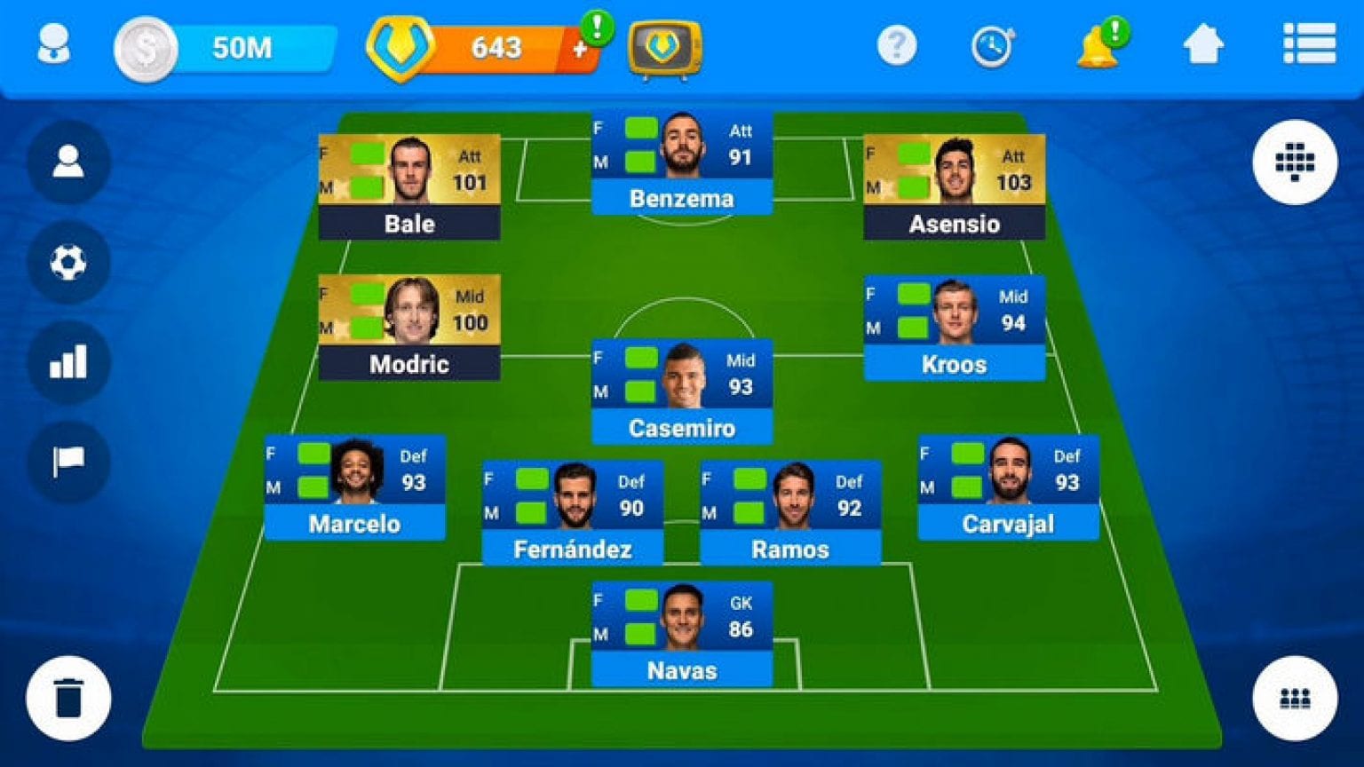 11 Free Football Manager Games for Android & iOS | Free apps for ...