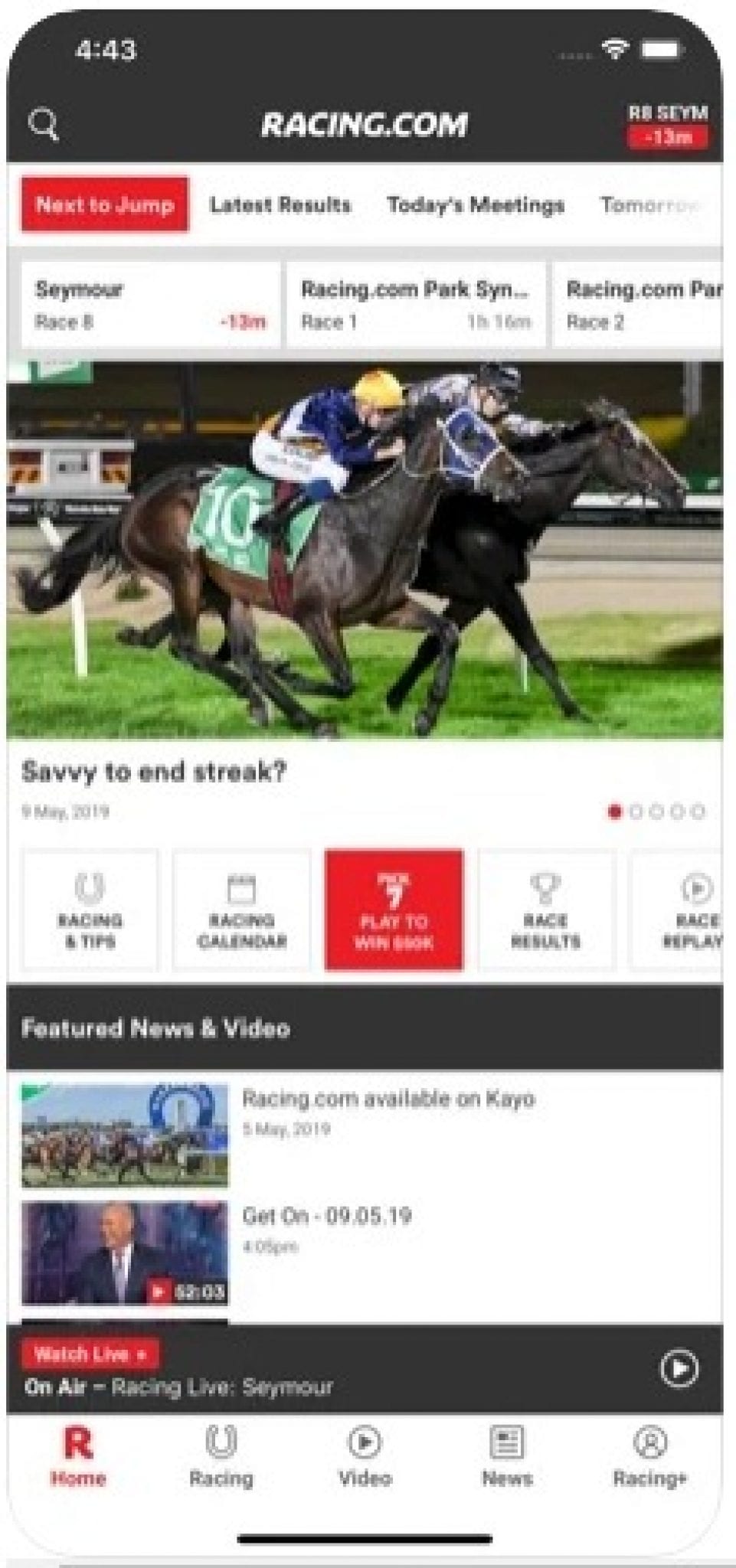 7 Free Apps to Watch Horse Racing on Android & iOS | Free apps for ...