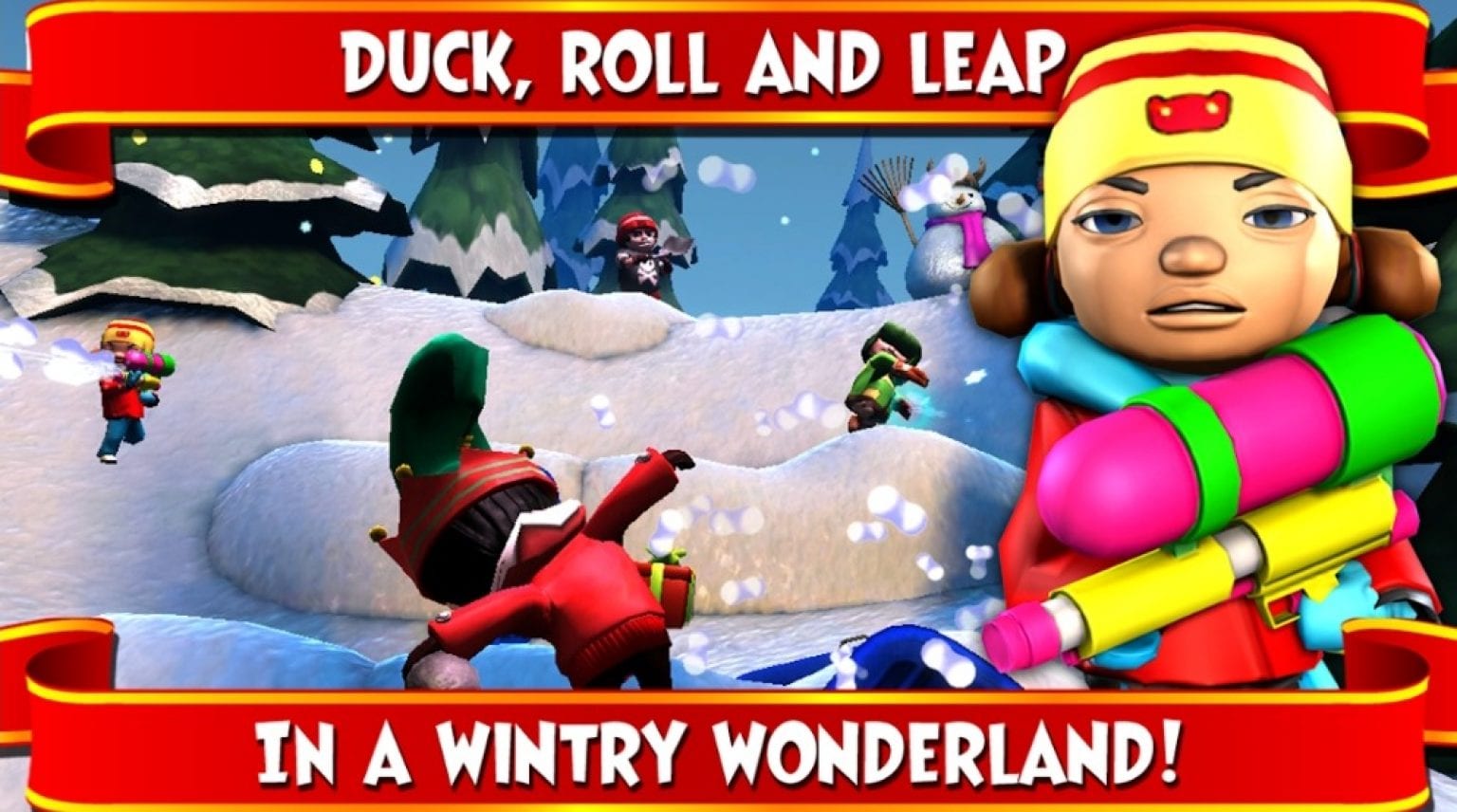 7 Best Snowball Fight Game Apps for Android & iOS | Freeappsforme ...
