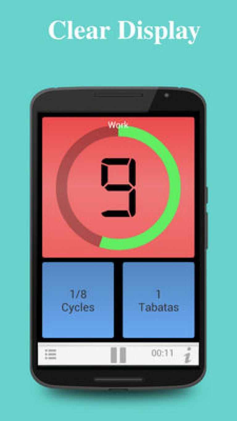 9 Free HIIT Timer Apps for Android & iOS | Free apps for Android and iOS