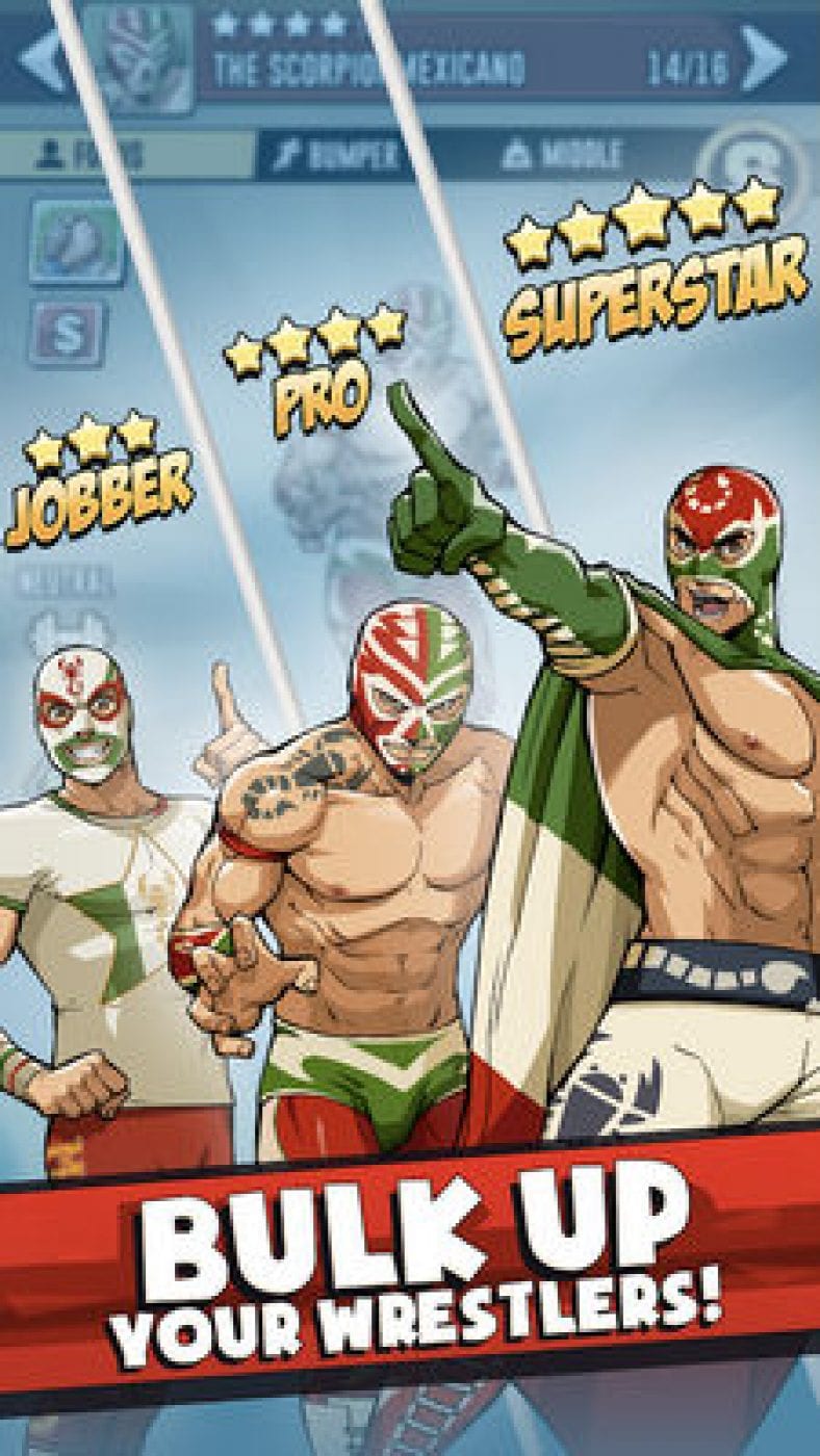 11 Best Wrestling Games for Android & iOS | Free apps for Android and iOS