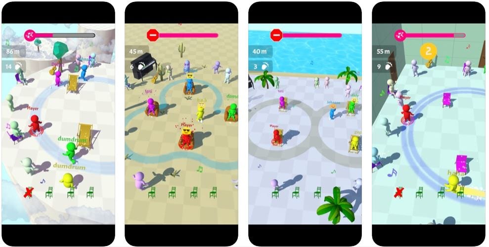 5 Best Musical Chairs Game Apps for Android & iOS | Free apps for ...