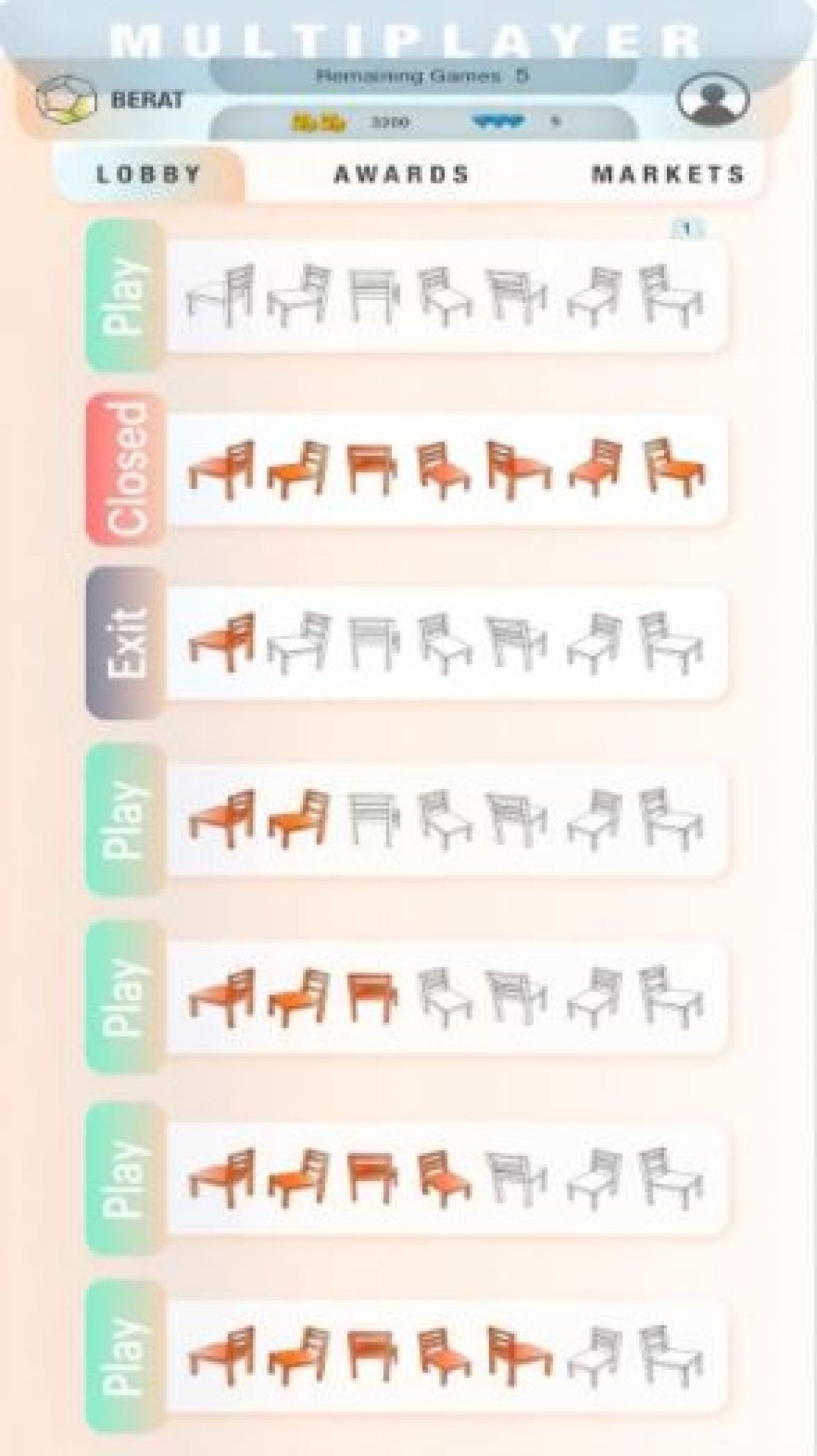 5 Best Musical Chairs Game Apps for Android & iOS | Free apps for ...