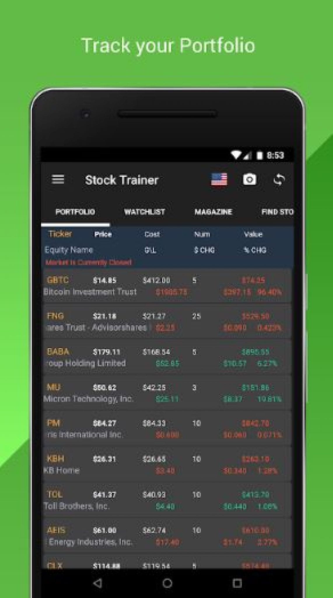 11 Best Stock Market Simulator Apps for Android & iOS | Freeappsforme ...