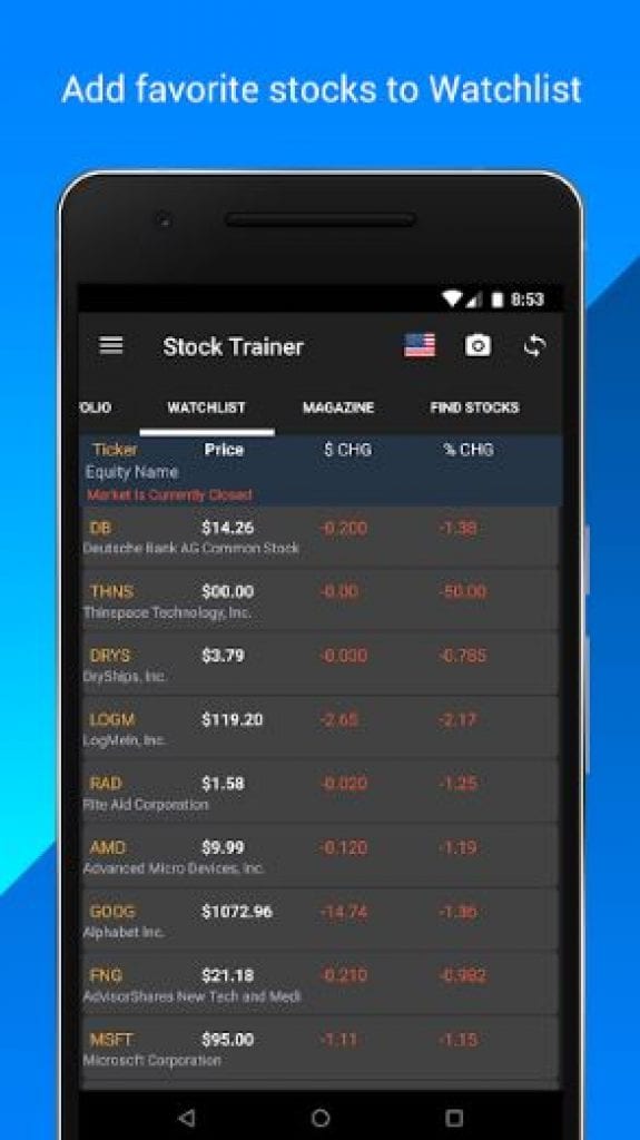 11 Best Stock Market Simulator Apps for Android & iOS | Freeappsforme ...