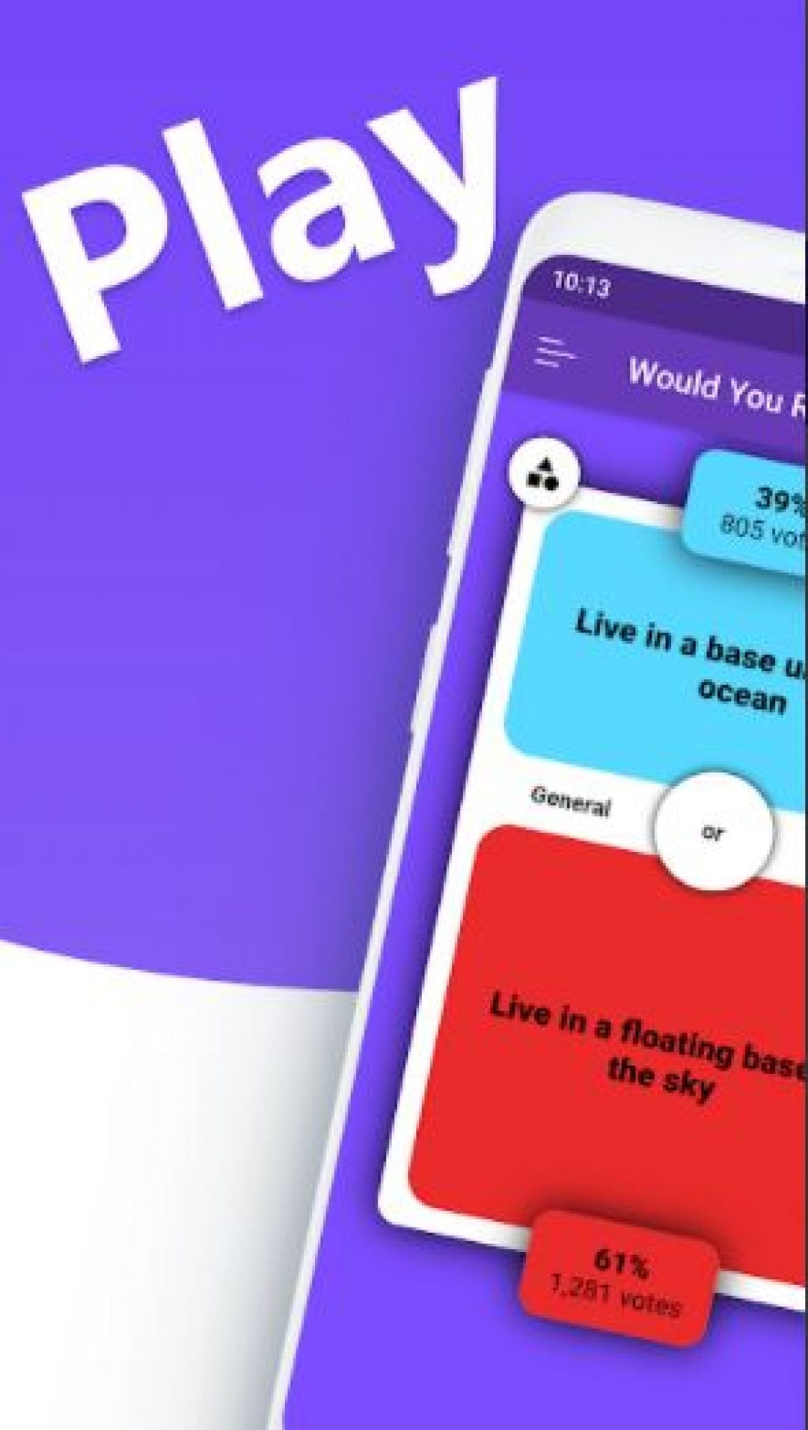 5 Best Would You Rather Game Apps for Android & iOS | Free apps for ...