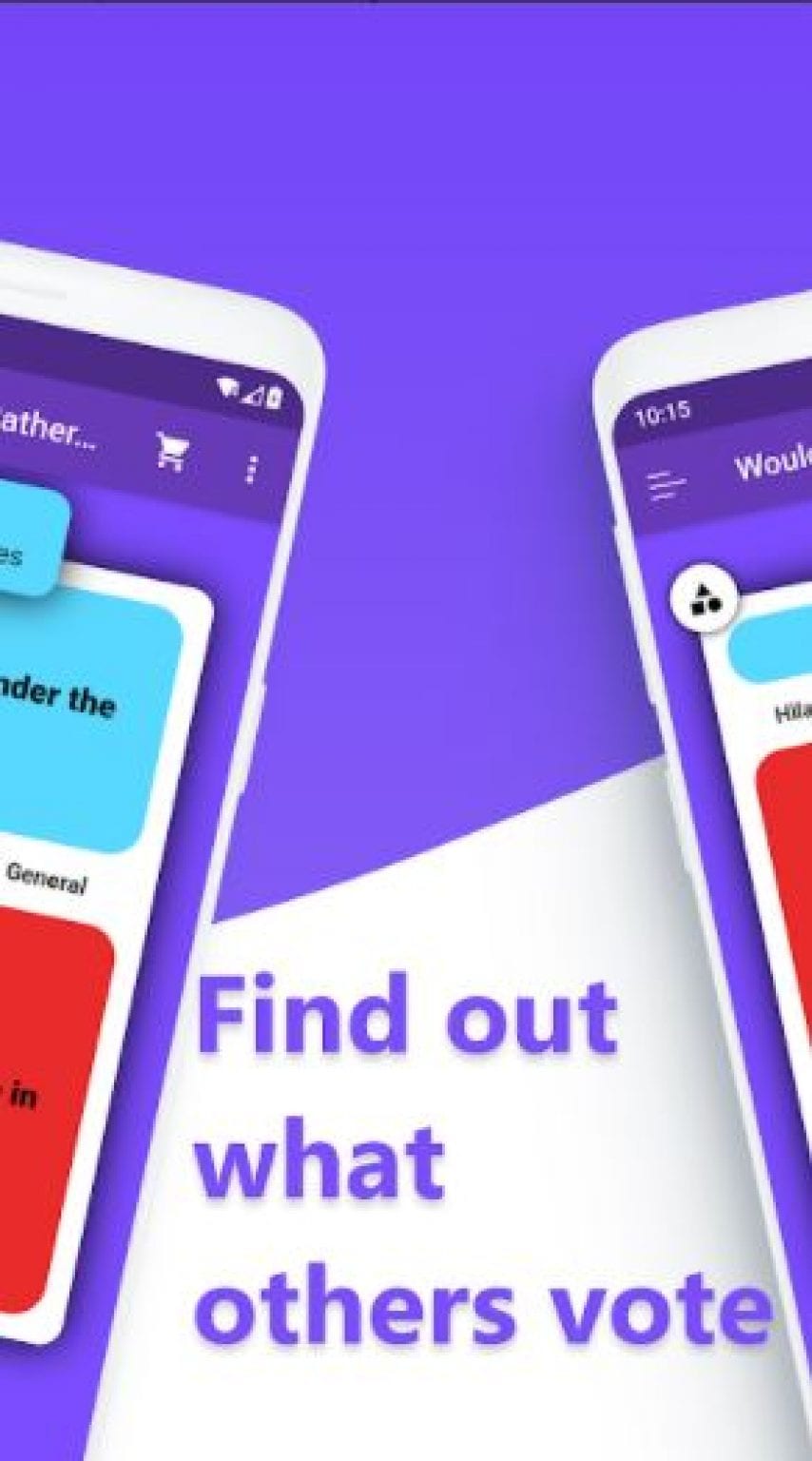 5 Best Would You Rather Game Apps for Android & iOS | Free apps for ...