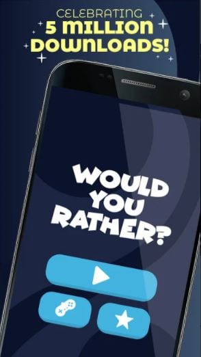 5 Best Would You Rather Game Apps for Android & iOS | Free apps for ...
