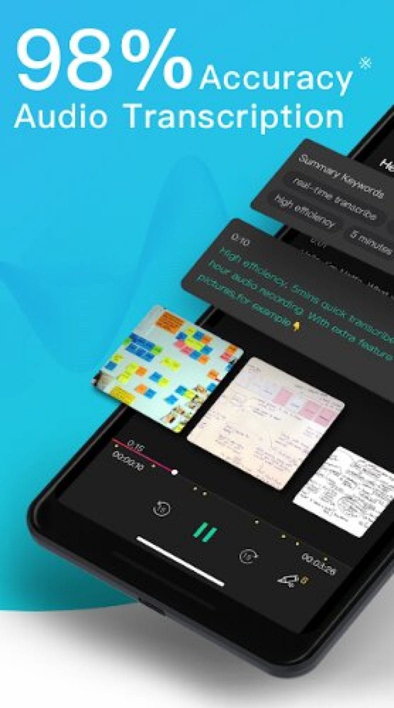 11 Free Apps to Transcribe Audio Files to Text (Android & iOS) | Free ...
