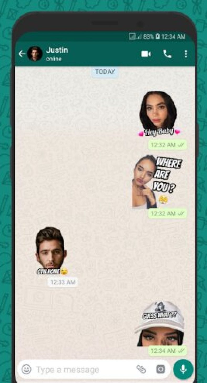 11 Free Android Stickers Apps for Whatsapp | Freeappsforme - Free apps ...