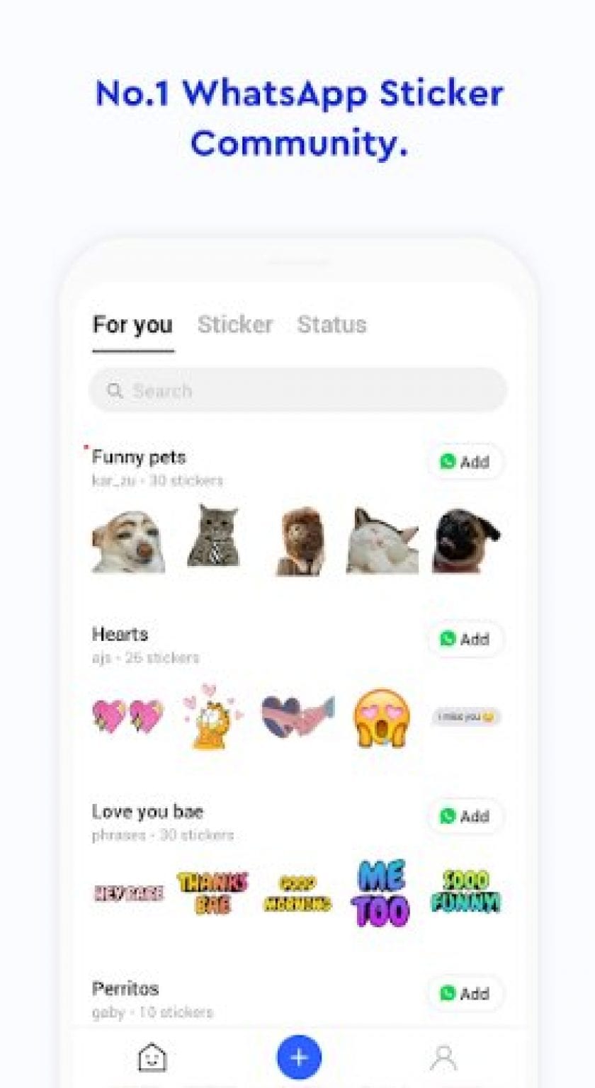 11 Free Android Stickers Apps for Whatsapp | Freeappsforme - Free apps ...