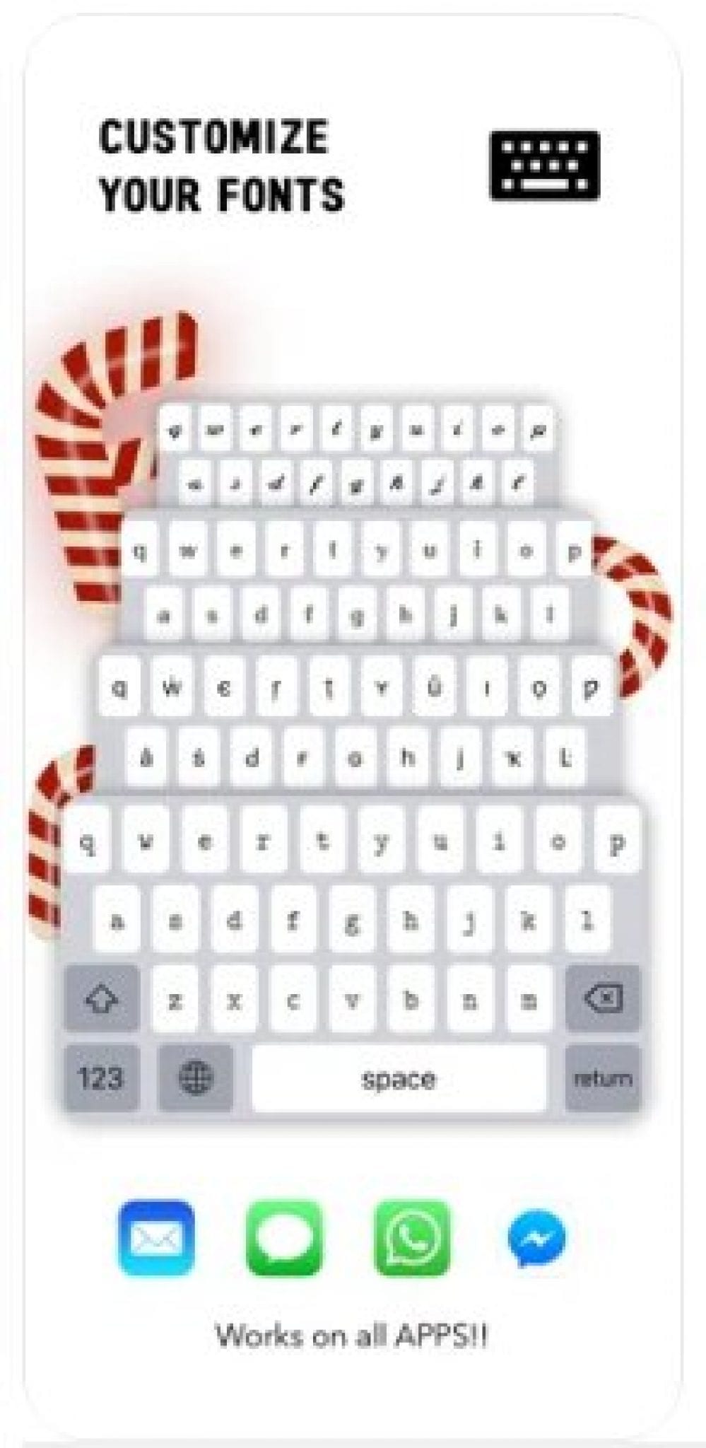 11 Free Fonts for Instagram Apps (Android & iOS) | Free apps for ...