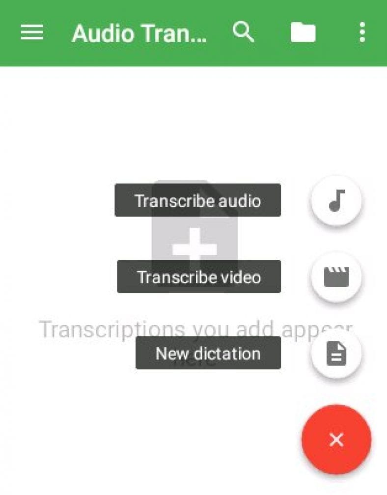 11 Free Apps to Transcribe Audio Files to Text (Android & iOS) | Free ...