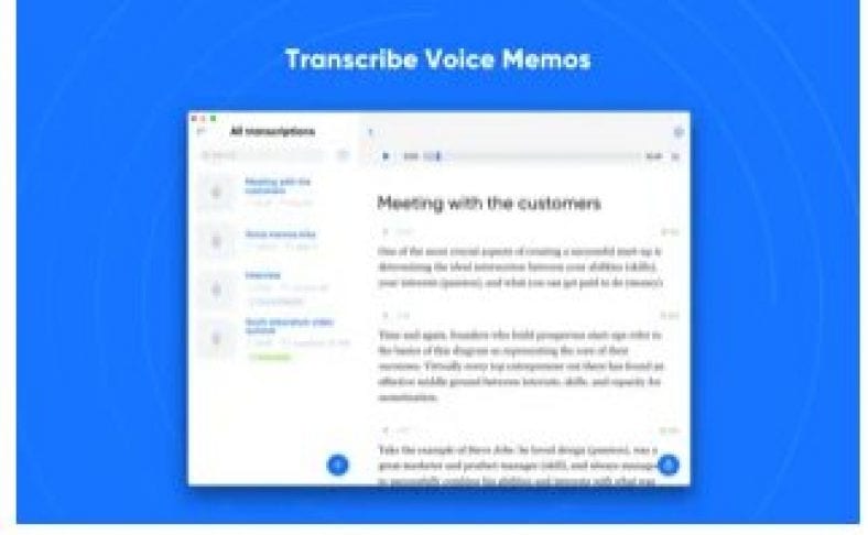 11 Free Apps to Transcribe Audio Files to Text (Android & iOS) | Free apps for Android and iOS