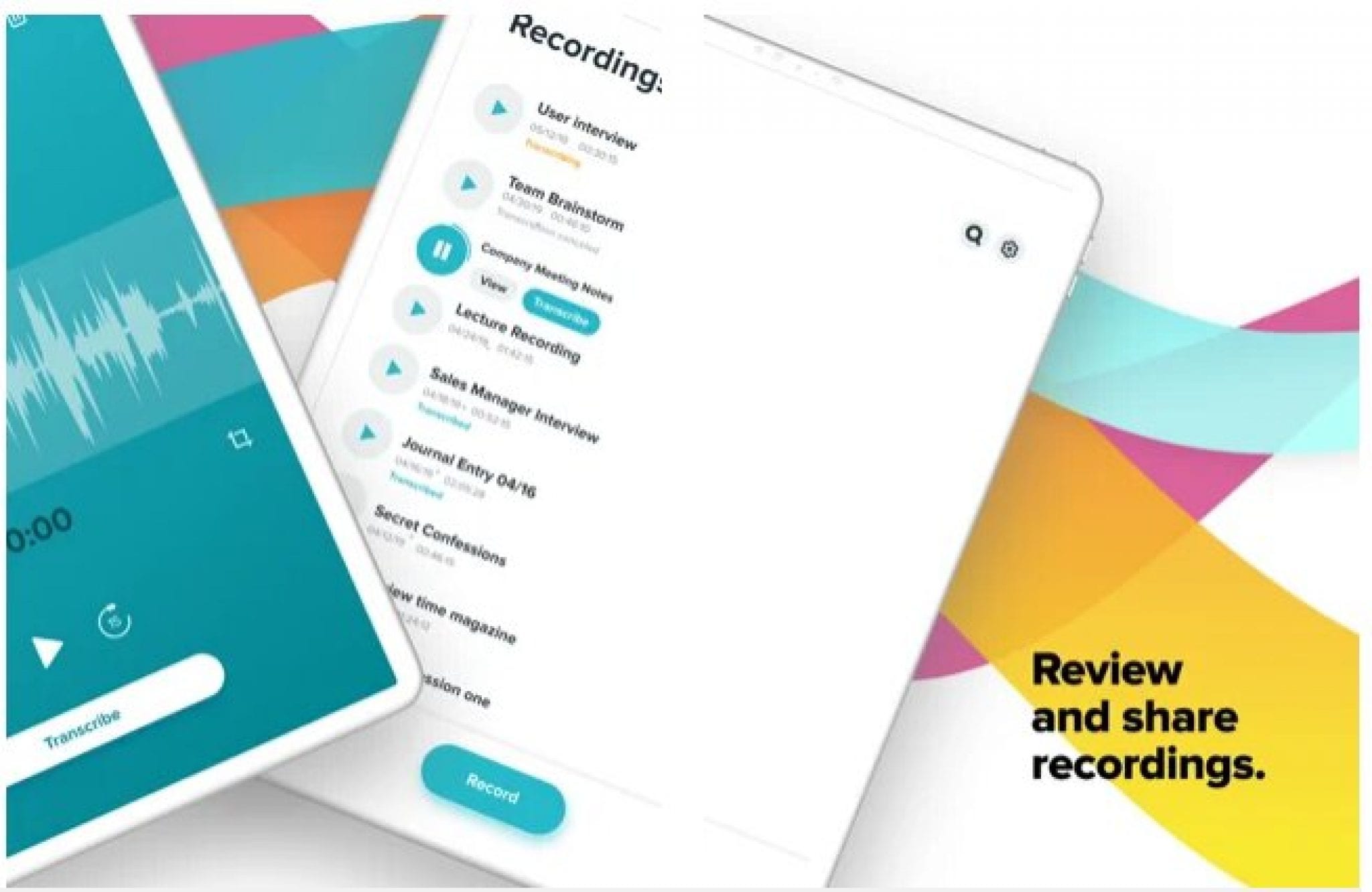 11 Free Apps to Transcribe Audio Files to Text (Android & iOS) | Freeappsforme - Free apps for ...