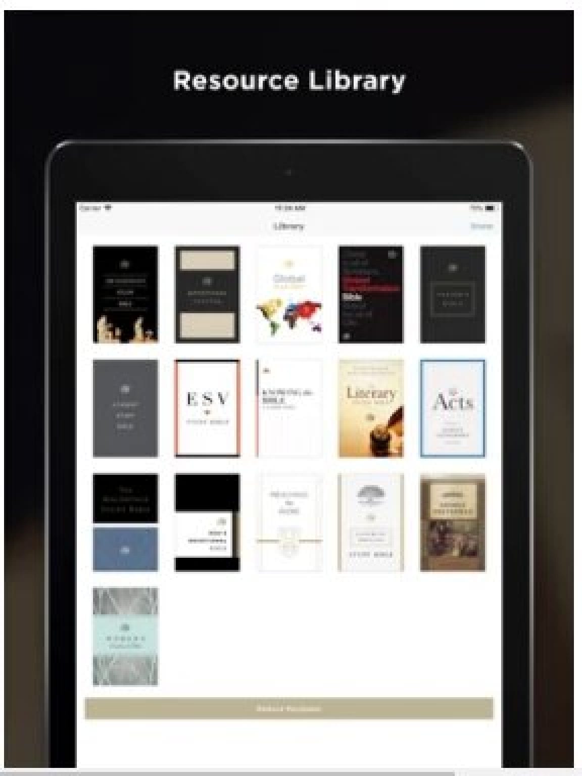 9 Free Bible Apps for iPad | Freeappsforme - Free apps for Android and iOS