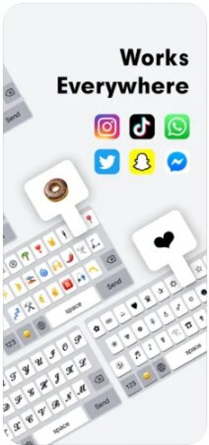 11 Free Fonts for Instagram Apps (Android & iOS) | Free apps for ...