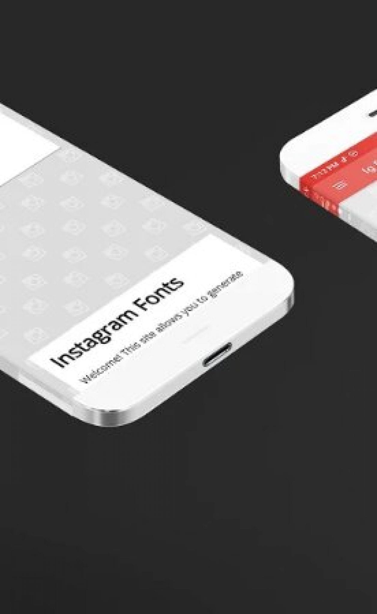 11 Free Fonts for Instagram Apps (Android & iOS) | Free apps for ...