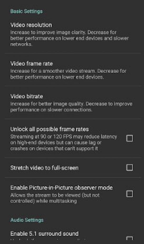 11 Free Game Streaming Apps for Android | Free apps for Android and iOS