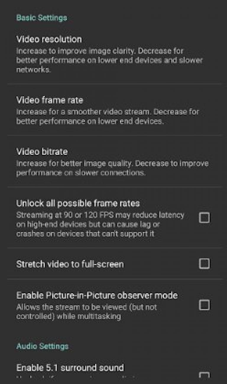 11 Free Game Streaming Apps for Android | Free apps for Android and iOS