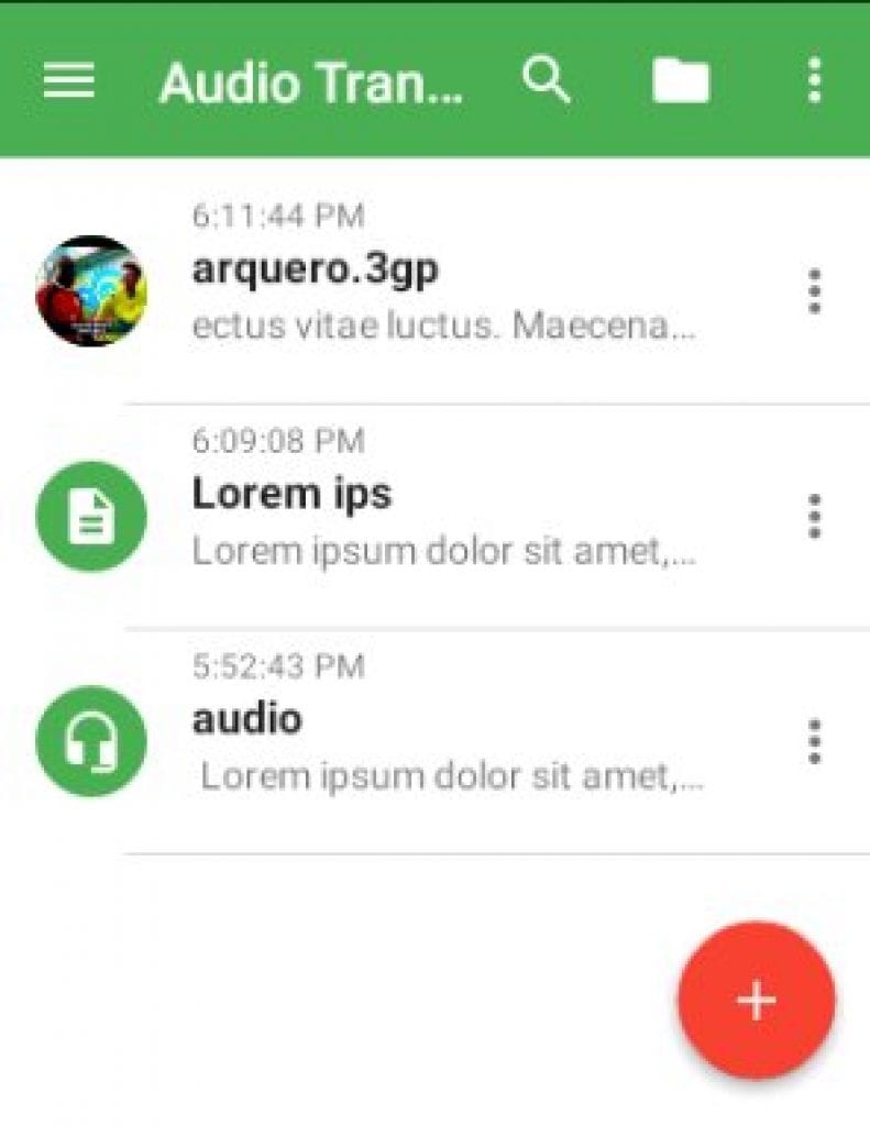 11 Free Apps to Transcribe Audio Files to Text (Android & iOS ...