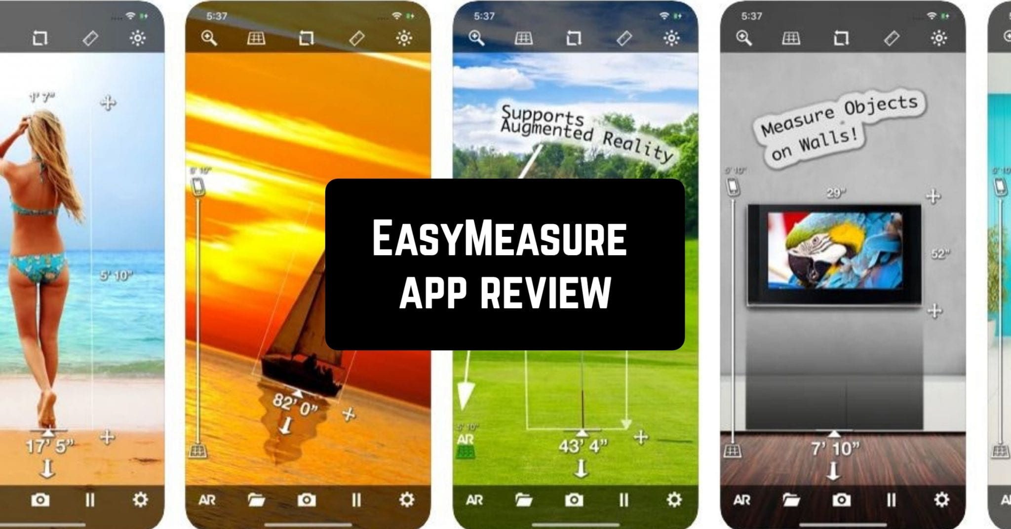 EasyMeasure – Camera Distance Measurement App Review | Freeappsforme ...