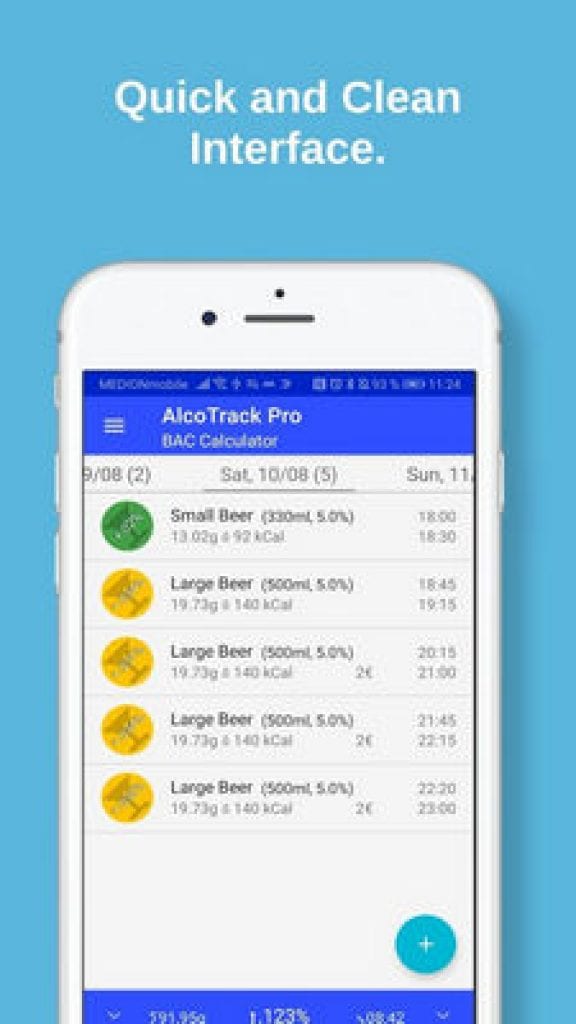 9 Free Alcohol Unit Calculator Apps for Android & iOS | Freeappsforme ...