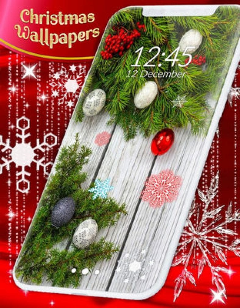 11 Free Christmas Wallpaper Apps for Android & iOS | Freeappsforme ...