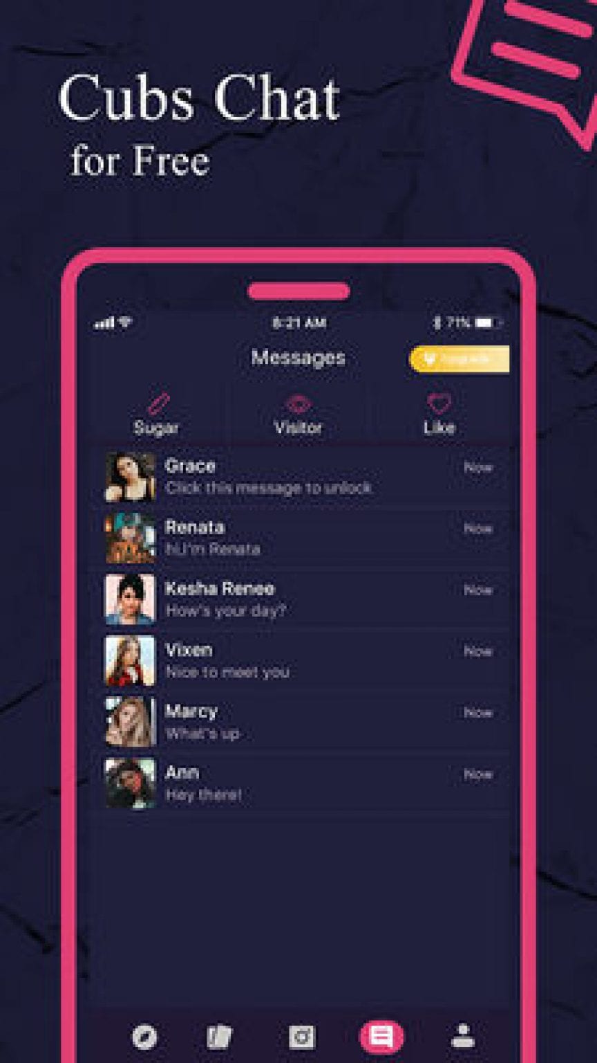 7 Free Sugar Daddy Dating Apps for Android | Freeappsforme - Free apps ...