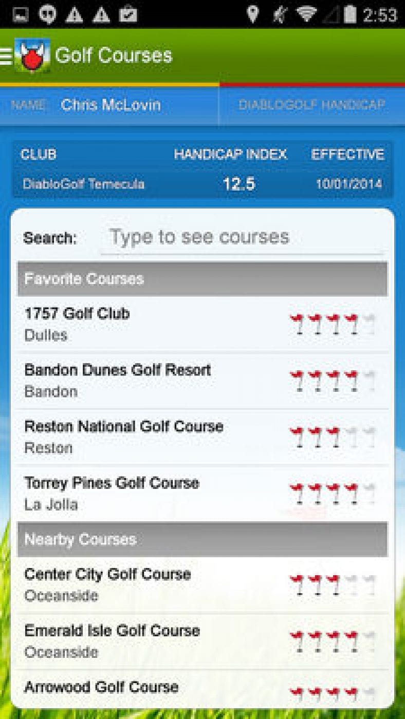 7 Free Apps to Calculate Golf Handicap | Freeappsforme - Free apps for ...