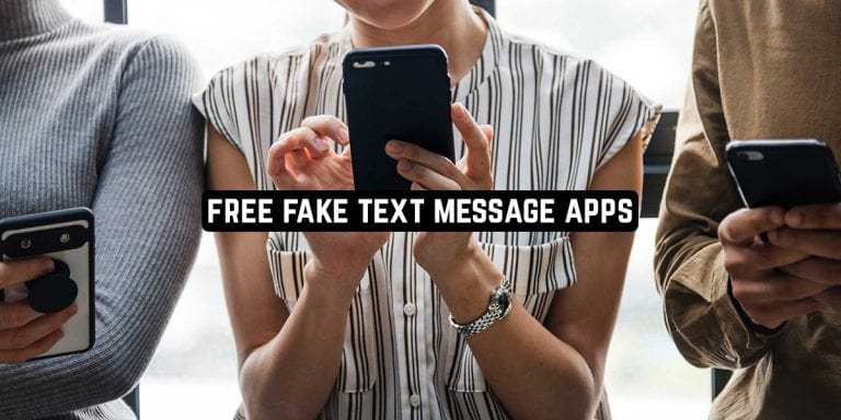 11 Free Fake Text Message Apps for Android & iOS | Free apps for ...