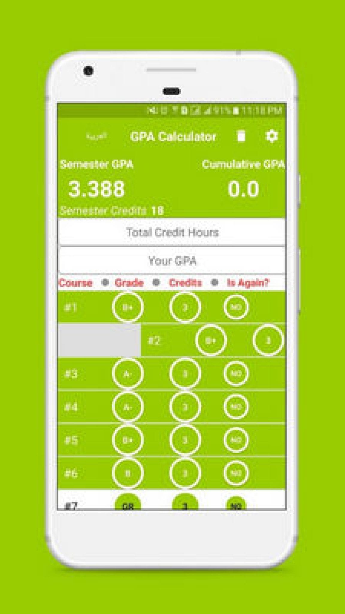 9 Free GPA Calculator Apps for Android & iOS | Freeappsforme - Free ...
