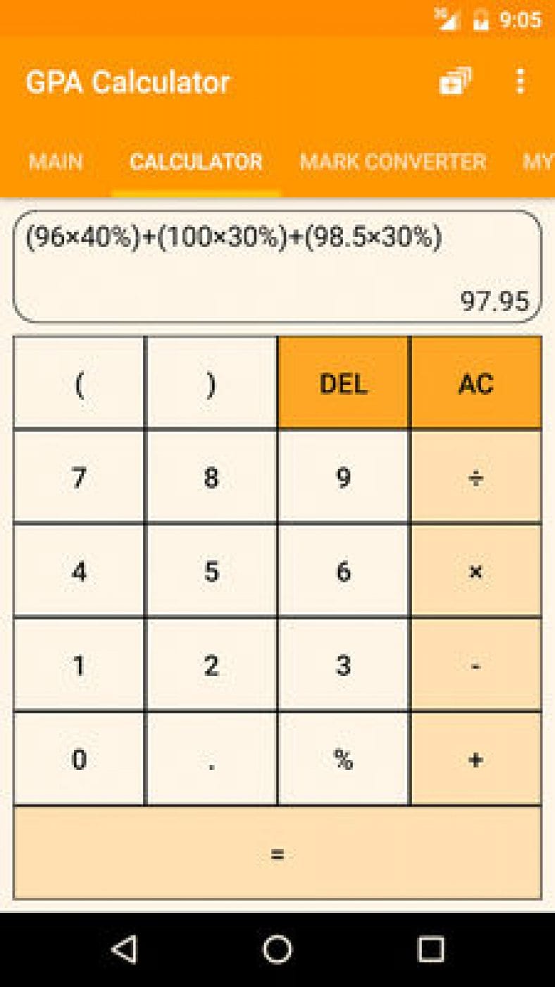 9 Free GPA Calculator Apps for Android & iOS | Freeappsforme - Free ...