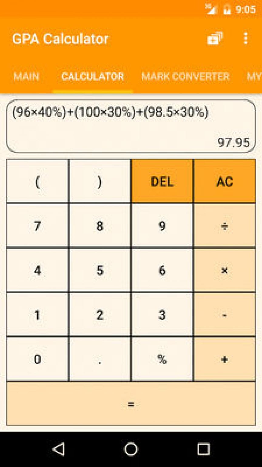 9 Free GPA Calculator Apps for Android & iOS | Freeappsforme - Free ...