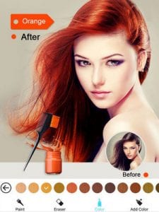 11 Free Apps to Change Hair Color on Android & iOS | Free apps for ...