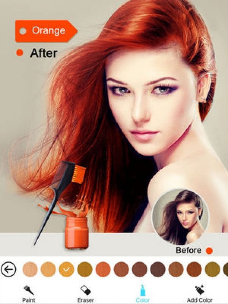 11 Free Apps to Change Hair Color on Android & iOS | Free apps for ...