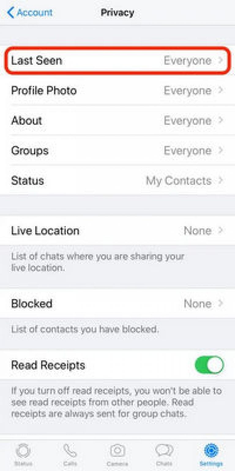 How to Hide Online Status on Whatsapp (Tips & Tricks) | Freeappsforme ...