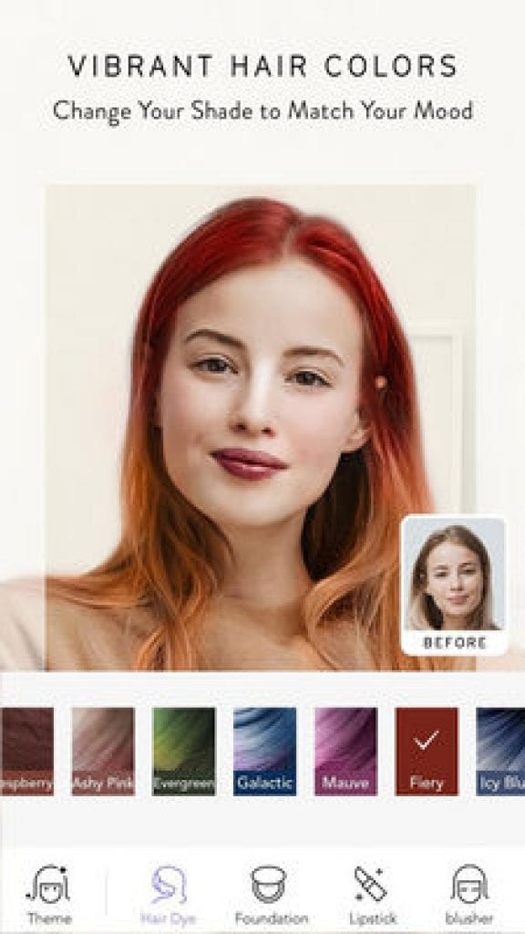11 Free Apps to Change Hair Color on Android & iOS | Freeappsforme ...