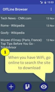 7 Free Offline Browser Apps for Android & iOS | Free apps for Android ...