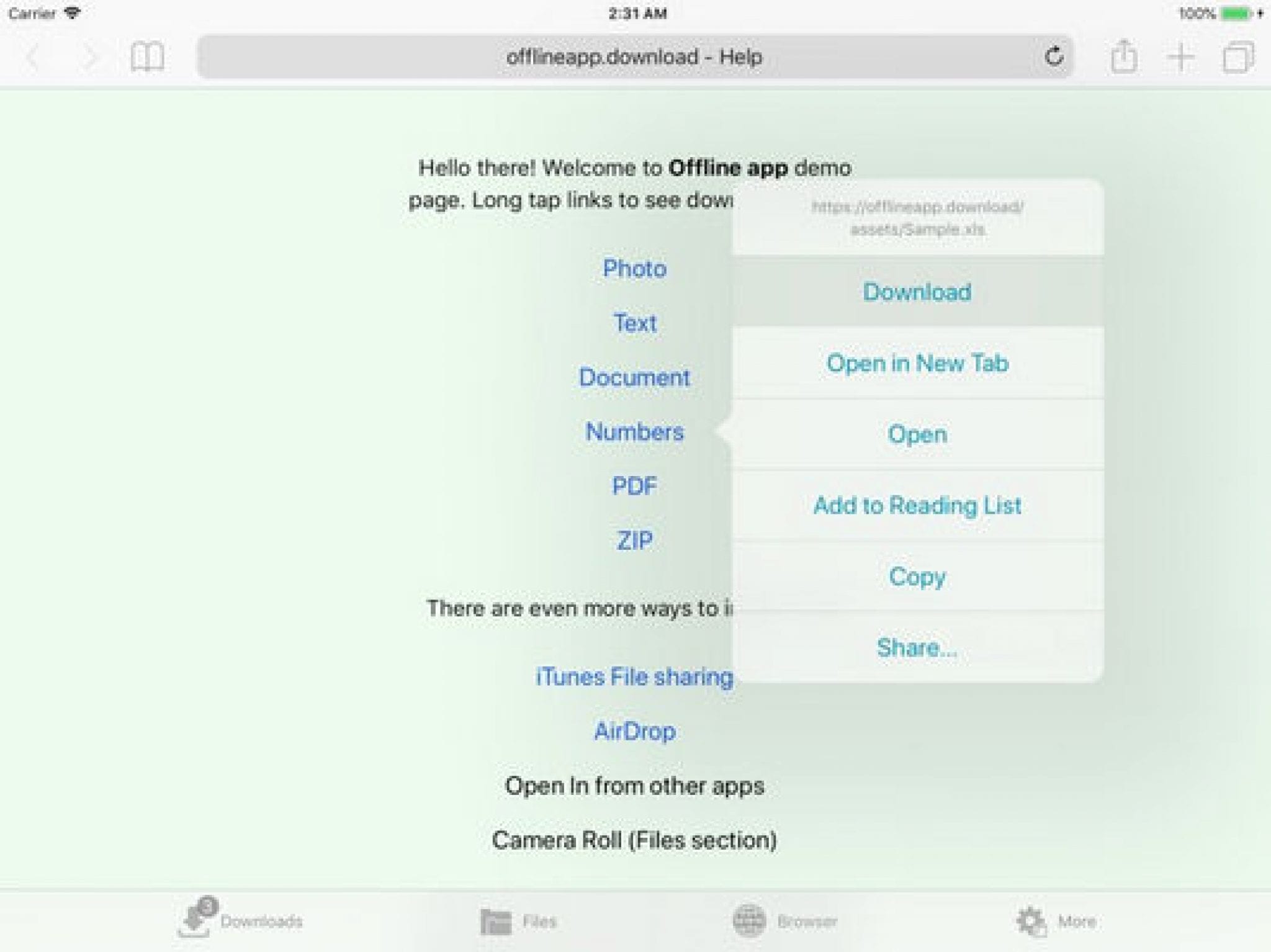 7 Free Offline Browser Apps for Android & iOS | Free apps for Android ...